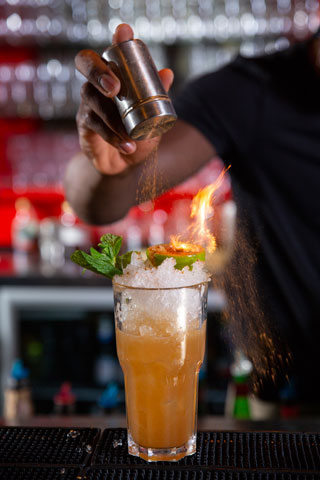 Tjing Tjing Rooftop Bar - Restaurant in Cape Town - EatOut