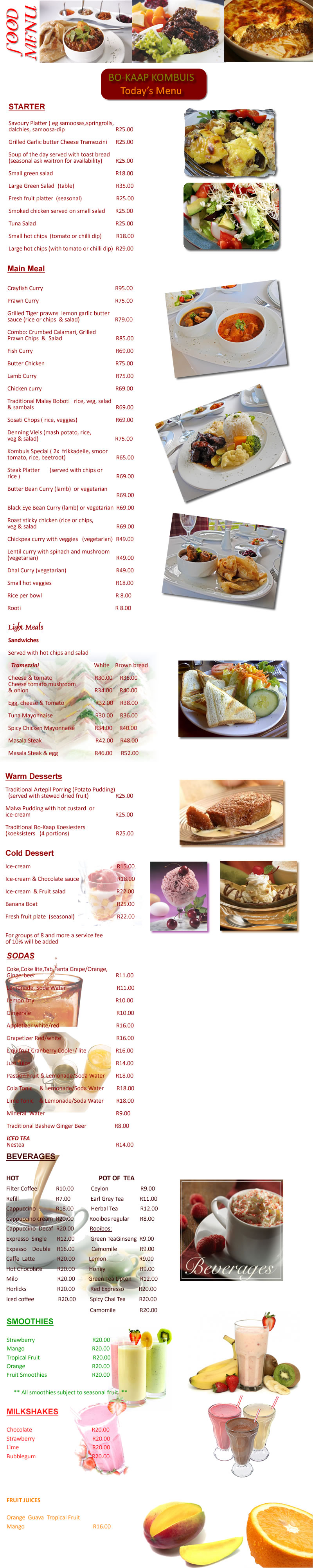 Bo-Kaap Kombuis - Restaurant in Cape Town - EatOut
