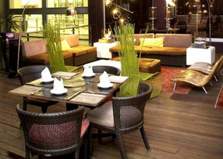 Chocolate and chandeliers at Coco C - Eat Out