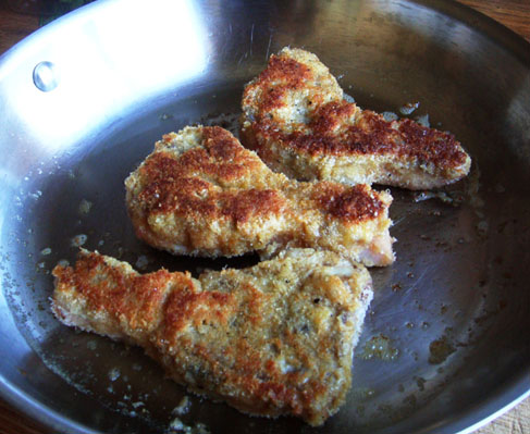 The Foodie’s Parmesan-crumbed lamb chops Recipe - EatOut