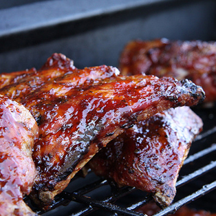 Raunchy ribs - Eat Out
