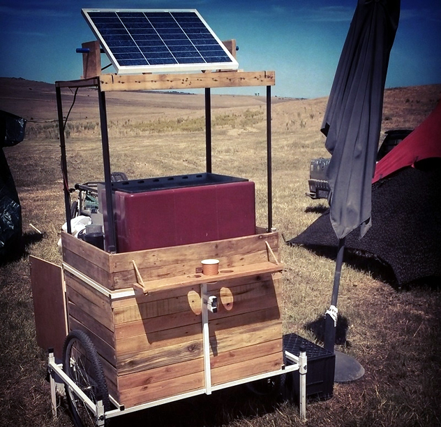 Solar-powered gourmet coffee cart launches in Cape Town - Eat Out