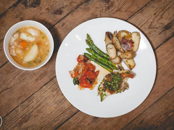 From waste food to tasty meals: the Real Junk Food Project to launch in ...