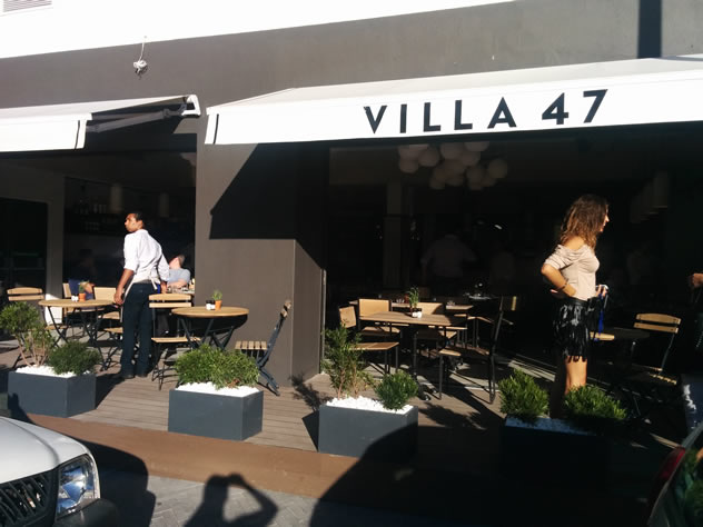 Villa 47: the three-storey restaurant complex opening on Bree Street ...