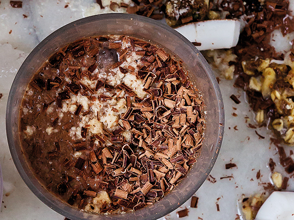 J’Something’s choco-nana smoothie Recipe - EatOut