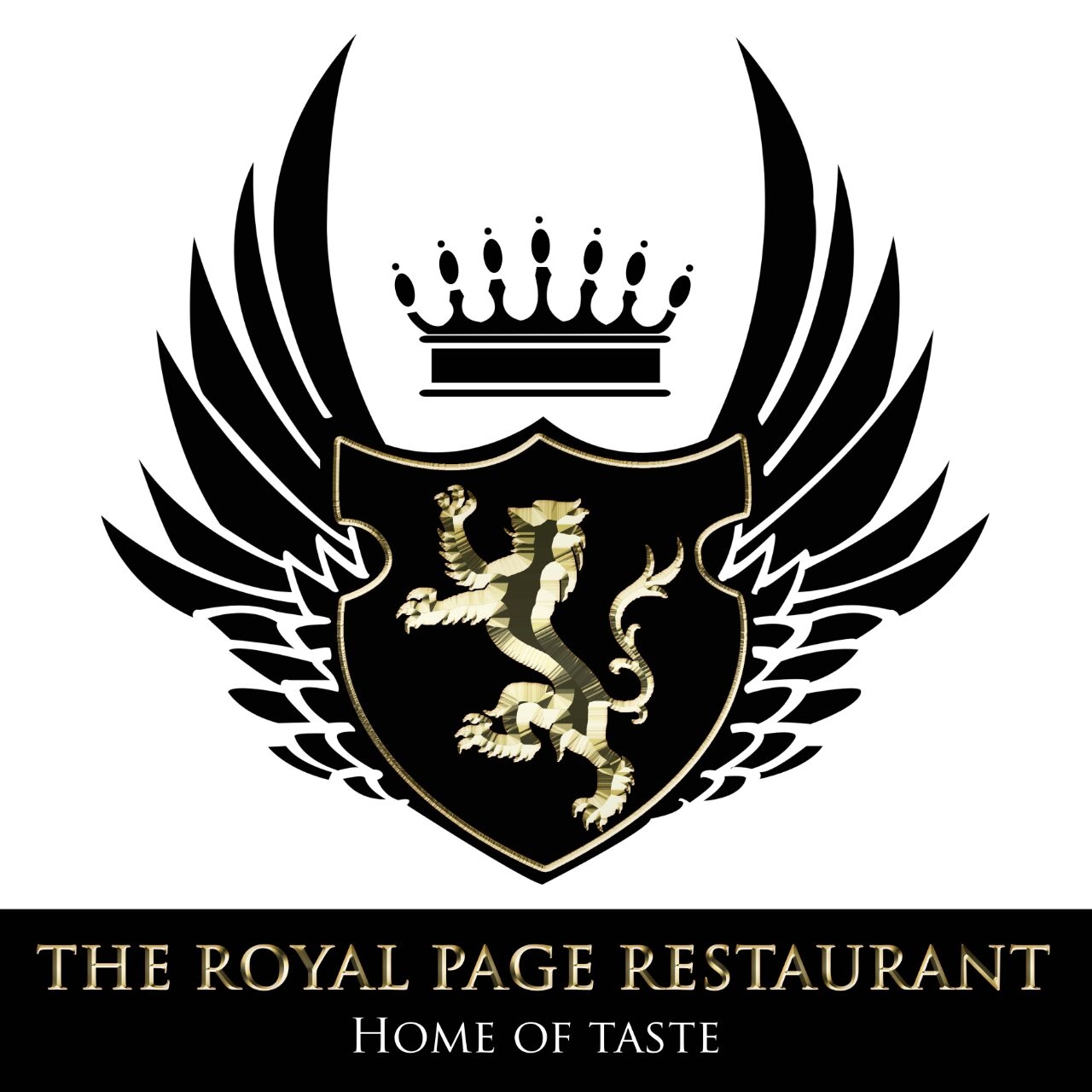 royal page logo