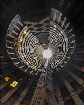 Prepare for sundowners on the 51st floor at the iconic Ponte Tower in ...