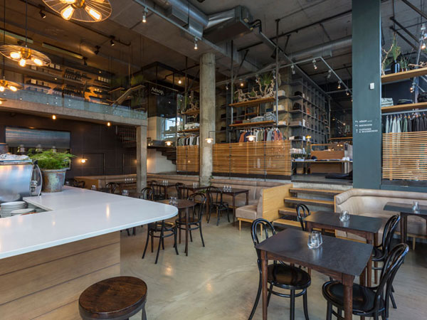 Breakfast buns and truffle fries at inner city favourite, Loading Bay ...