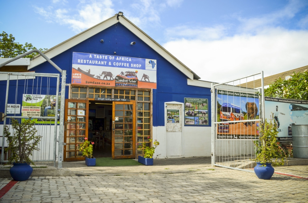 A Taste of Africa Restaurant - Restaurant in Addo - EatOut