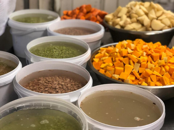 What goes into a soup kitchen meal? - Eat Out