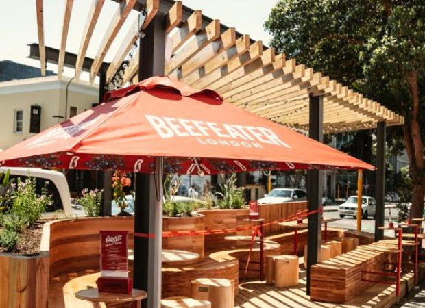 The Parklet – a unique concept that brings a kerbside attraction to ...
