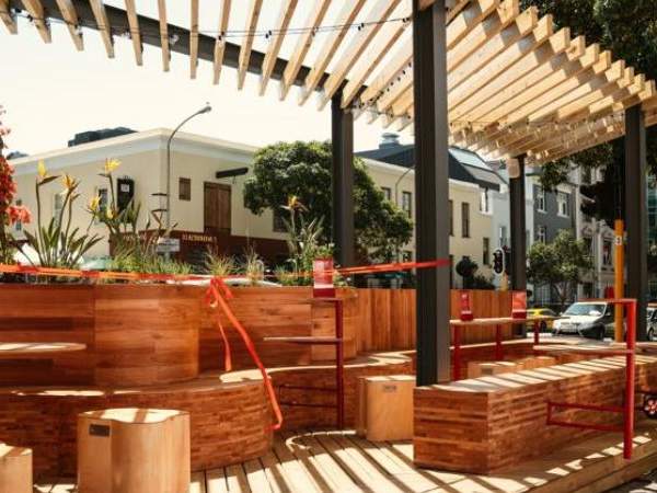 The Parklet – a unique concept that brings a kerbside attraction to ...