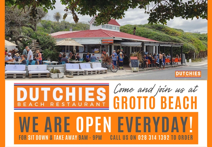 Dutchies@Grotto - Restaurant in Hermanus - EatOut