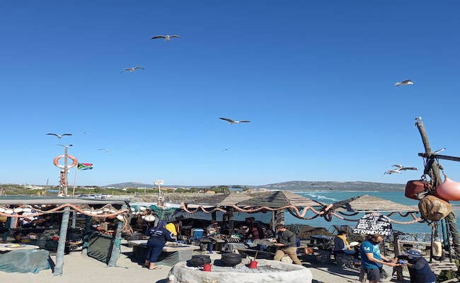 Review: Seaside views at Die Strandloper - Eat Out