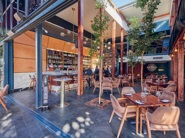 Restaurant design: How this Durban hot spot was transformed from an old ...