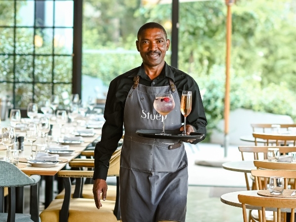 Stoep is Laborie’s modern bistro-style restaurant