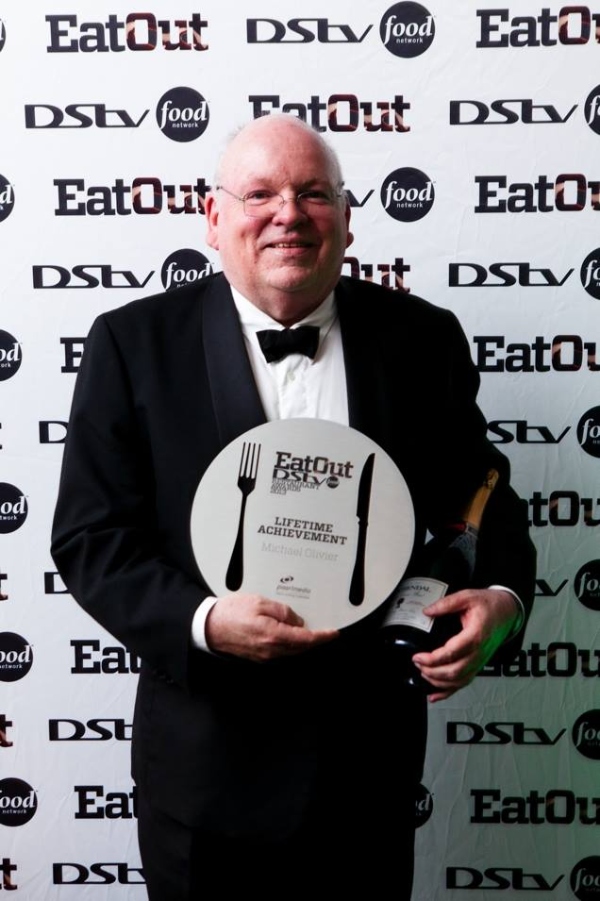 The SA food community mourns the loss of the legendary Michael Olivier