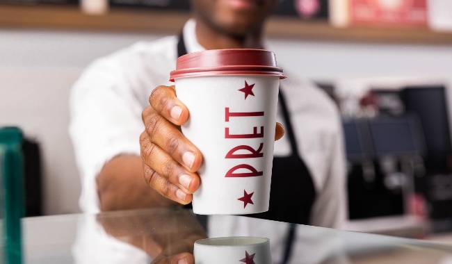 Pret will be opening in South Africa