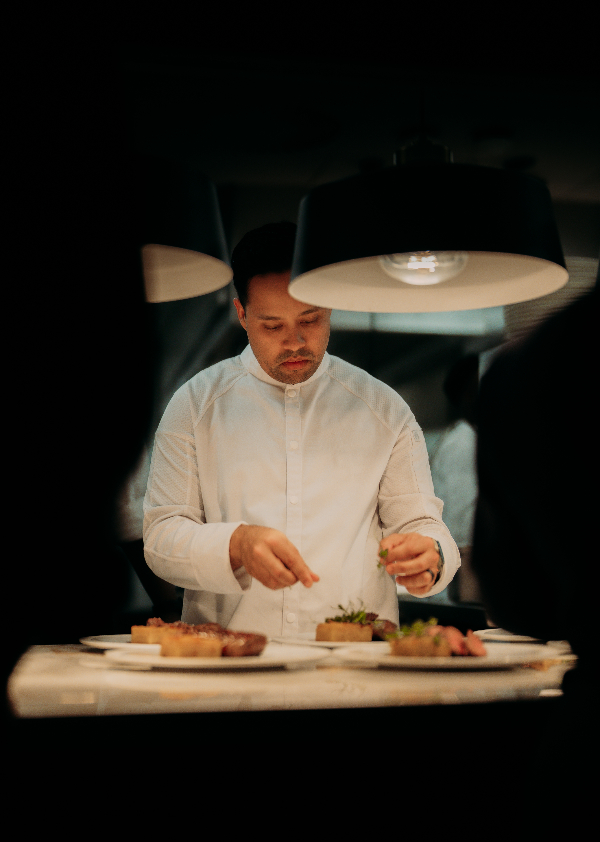 Heirloom at Cape Grace welcomes Wesli Jacobs as new executive chef